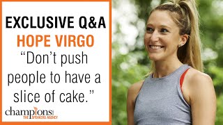 Hope Virgo | Mental Health Speaker | Booking Agent