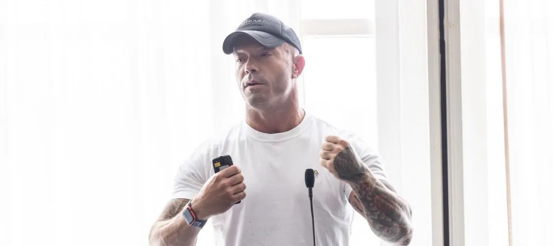 Steven Kirby | Mental Health Speaker | Booking Agent